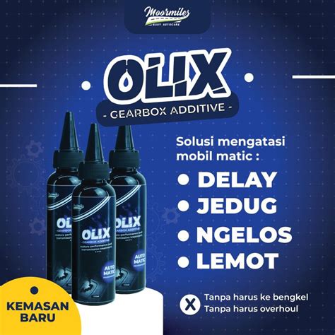 Jual Olix Gearbox Additive By Moormiles Shopee Indonesia
