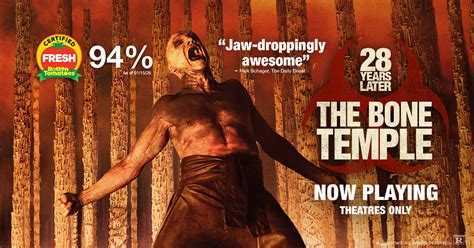 Buy 28 Years Later The Bone Temple Movie Tickets Official Website