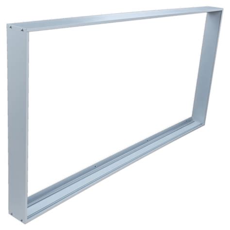 2 X 4 Led 25 50 Watt Panel Troffer W Surface Mount Kit 4 Pack Primelights