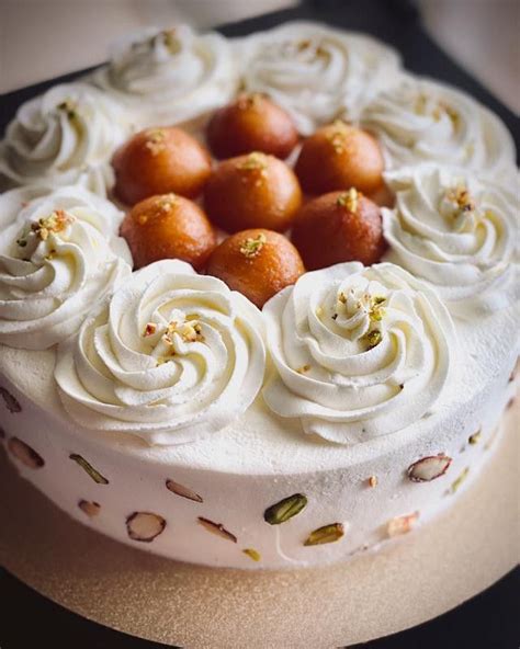 Eggless Gulab Jamun Cake Artofit