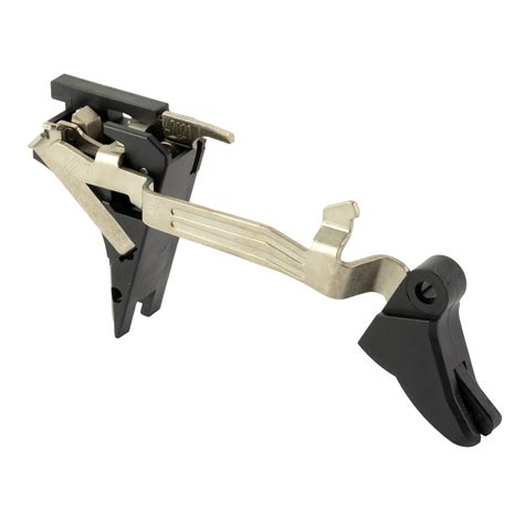 Glock Performance Trigger Flat Faced Includes Trigger Wtrigger Bar