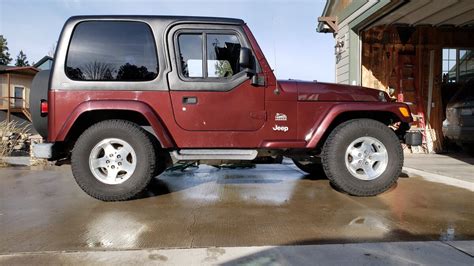 31s On Stock Tj Wheels Jeep Wrangler Tj Forum And Community