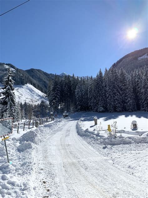 Gerlos Pass Zillertal Top Resorts Skiing Ski Resort