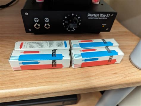 Sold Shortest Way 51 Sw51 Amplifier With 2x Nos Rft Ef184 Tubes