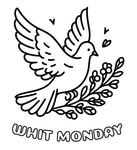 Celebrate Whit Monday Coloring Page Download Print Or Color Online For Free