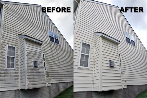 Pressure Washing Before And After Pictures Pristine Inc