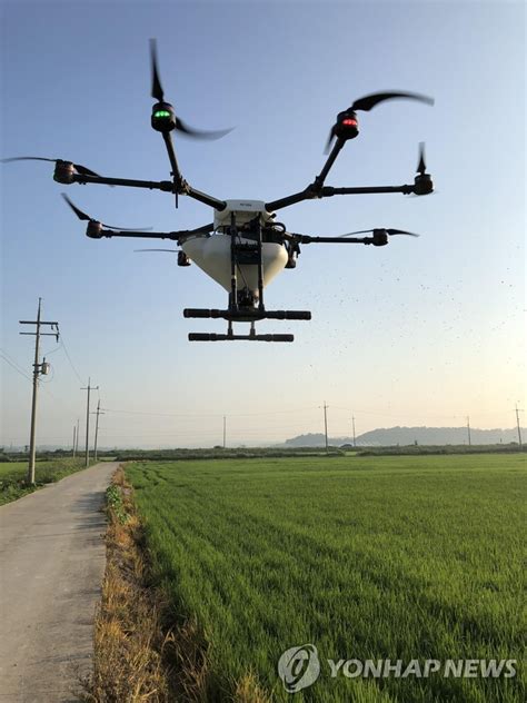 농업인 60 5g 첨단기술 드론·예찰 시스템 관심 연합뉴스