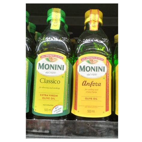 Monini Anfora Olive Oil 500ml Assorted Shopee Malaysia