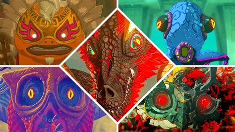 Zelda Bosses