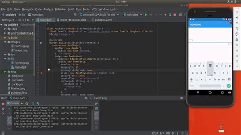 Beginning Flutter 21 Textfield Youtube