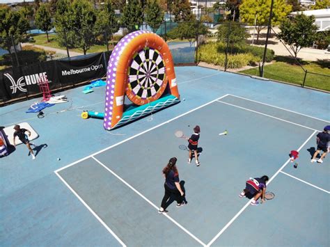 Hume Tennis And Community Centre Join The Fun And Have Great Time At