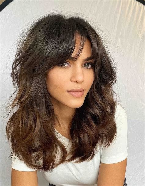 51 Lovely Brunette Medium Length Hair Ideas Styleoholic