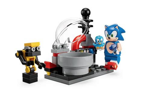 Lego Sonic Vs Dr Eggman Set Includes Fan Favourite Character