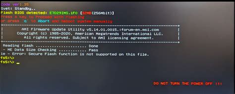 Wrong Bios Loaded To Motherboard Msi Global English Forum