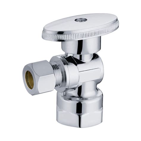 Lead Free Angle Stop 12 Fip X 38 Od Comp Mainline Collection