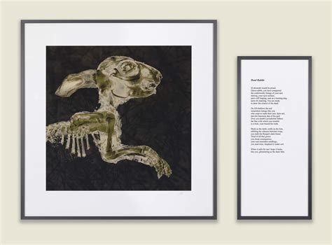 Rabbit Dead Rabbit R Michelson Galleries