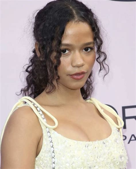 Taylor Russell Taylor Russell Curly Hair Styles Curly Hair Celebrities