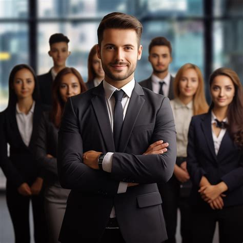 Premium Ai Image Human Resource Management