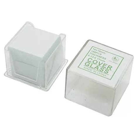 Buy Wkm 18 X 18 Mm Square Microscope Glass Cover Slides Kt05cs Pack Of 100 Pcs Online In India