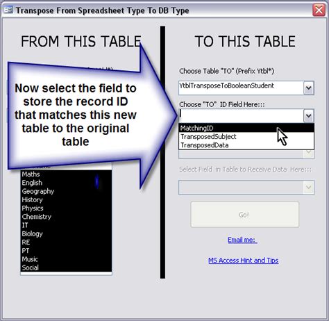 Normalization Tool Nifty Access
