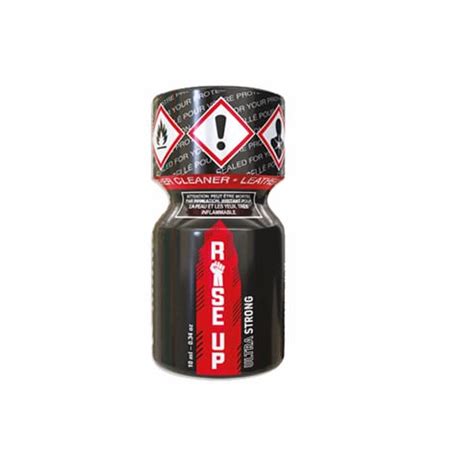 Rise Up Ultra Strong Poppers 10ml Cheap Fast And Discreet