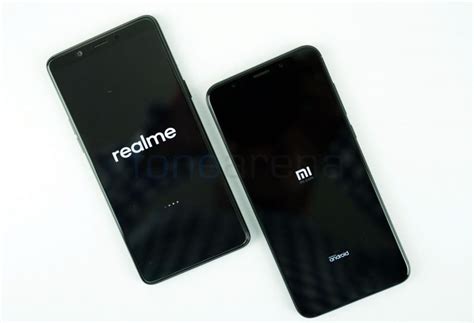 Realme Vs Xiaomi Redmi Note