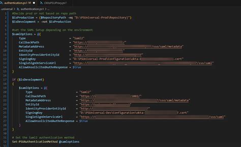 prod dev variable or logic powershell universal ironman software forums