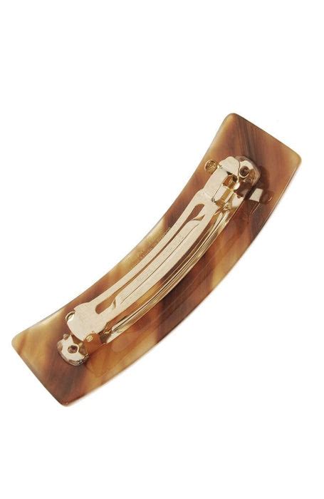 Large Rectangle Barrette Classic — France Luxe