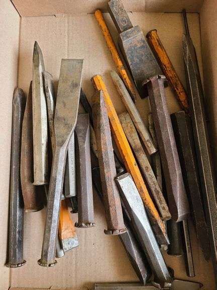 Assorted Chisles Etc Prime Time Auctions Inc