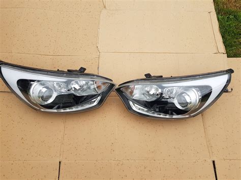 Kia RIO III LAMPA REFLEKTOR LED SOCZEWKA - 10895027358 - oficjalne ...