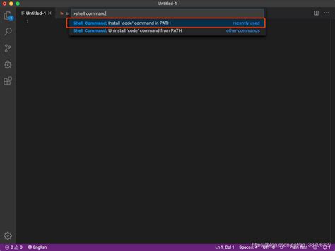 记录一下mac使用code命令用vscode的形式打开指定文件mac Code Open Csdn博客