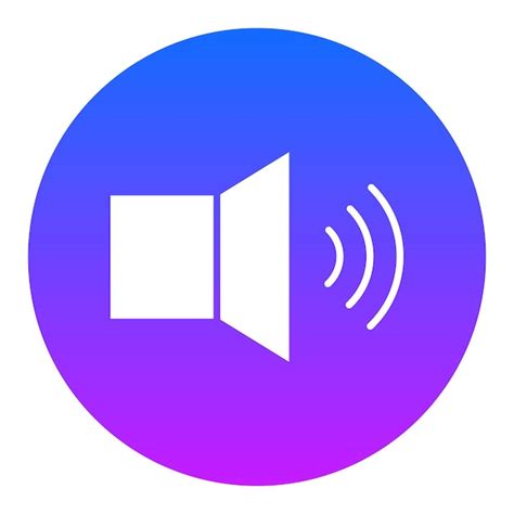 Premium Vector Speaker Vector Illustration