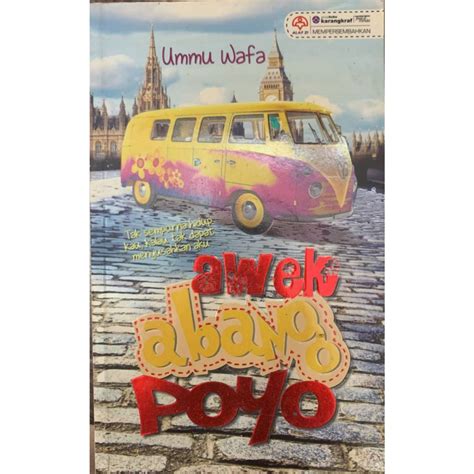 Alaf Novel Awek Abang Poyo Shopee Malaysia