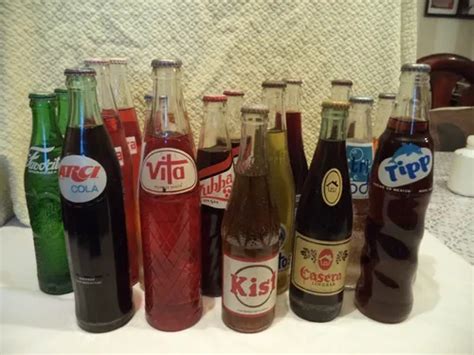 Coleccion De 19 Botellas De Refresco Antiguos 500 Cada Uno Mercadolibre