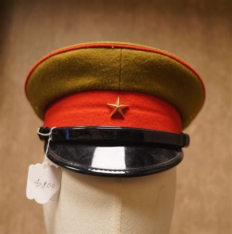 Ww2 Imperial Japanese Army Officer Hat Ija Etsy