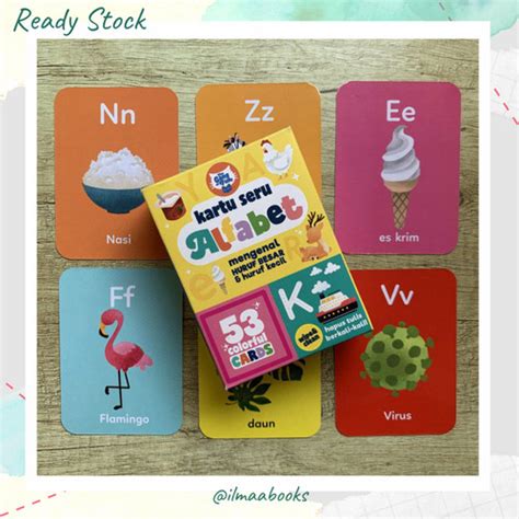 Jual Flashcard Alfabet The Gang Of Fur Kota Depok Ilmaabooks