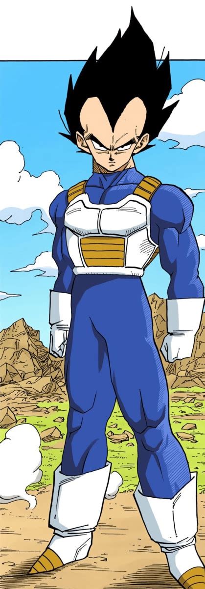 Vegeta 70 Cartoon Characters With Big Foreheads And Heads