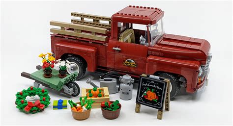 10290 Pickup Truck Lego Set Review Bricksfanz