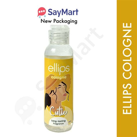 Ellips Cologne Cutie 100ml Shopee Philippines