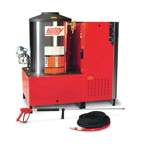 Hotsy 1800 Series Hot Water Pressure Washer
