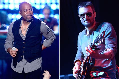 Darius Rucker Eric Church Is The Closest To Waylon And Willie