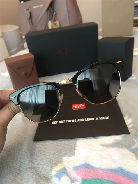 Rayban Clubmaster Collection Foldable Square Sunglass Ray Bans Ray
