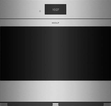 Wolf Built In Oven Single Oven Model Icbs030cms