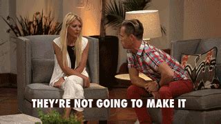 Couple Celebrating Funny Marriage 