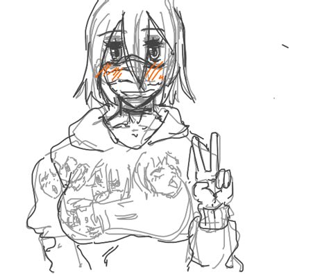 Uwu Girl Drawception