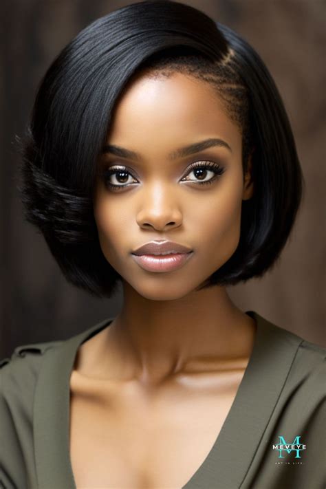 Chin Length Bob Black Chin Length Hair Chin Length Hairstyles Black