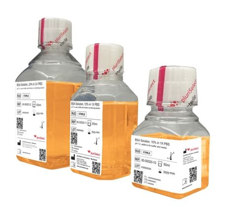 Media And Buffer For Cell Isolation Pluriselect