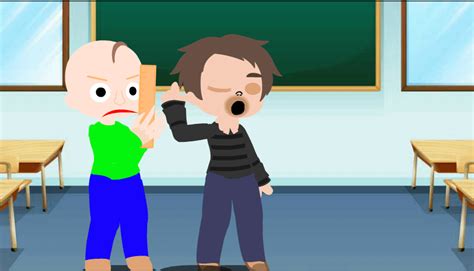 I Made Canon Baldi And Principal In Gacha Clubdont Hate Pls