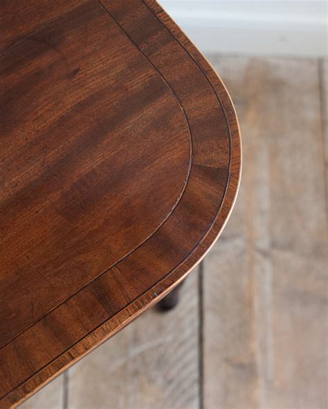 Regency Tea Table Antique Demi Lune Table D Shaped Table Card Table Antique Card Tables Uk