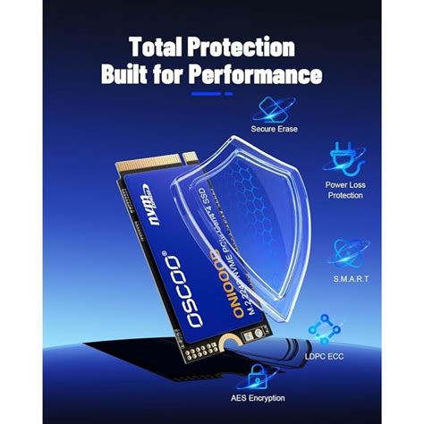 Oscoo 1tb M2 2242 Pcie Gen 4×4 Nvme Ssd Price In Qatar
